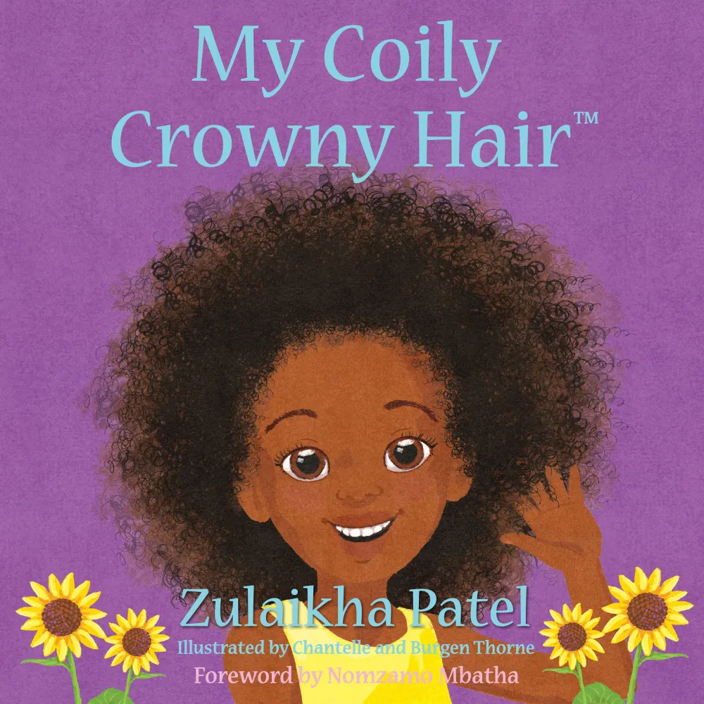 Hair activist Zulaikha Patel launches children’s book