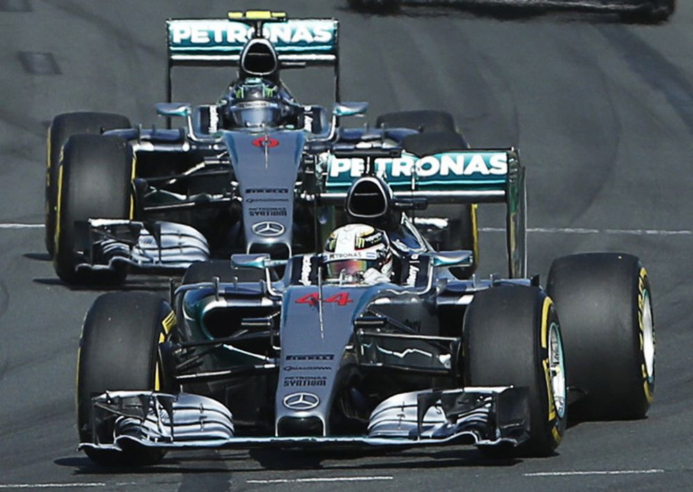 Will Bahrain settle Merc argument?