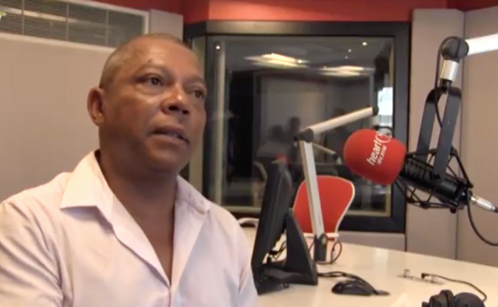 Radio legend Clarence Ford fired from Heart FM