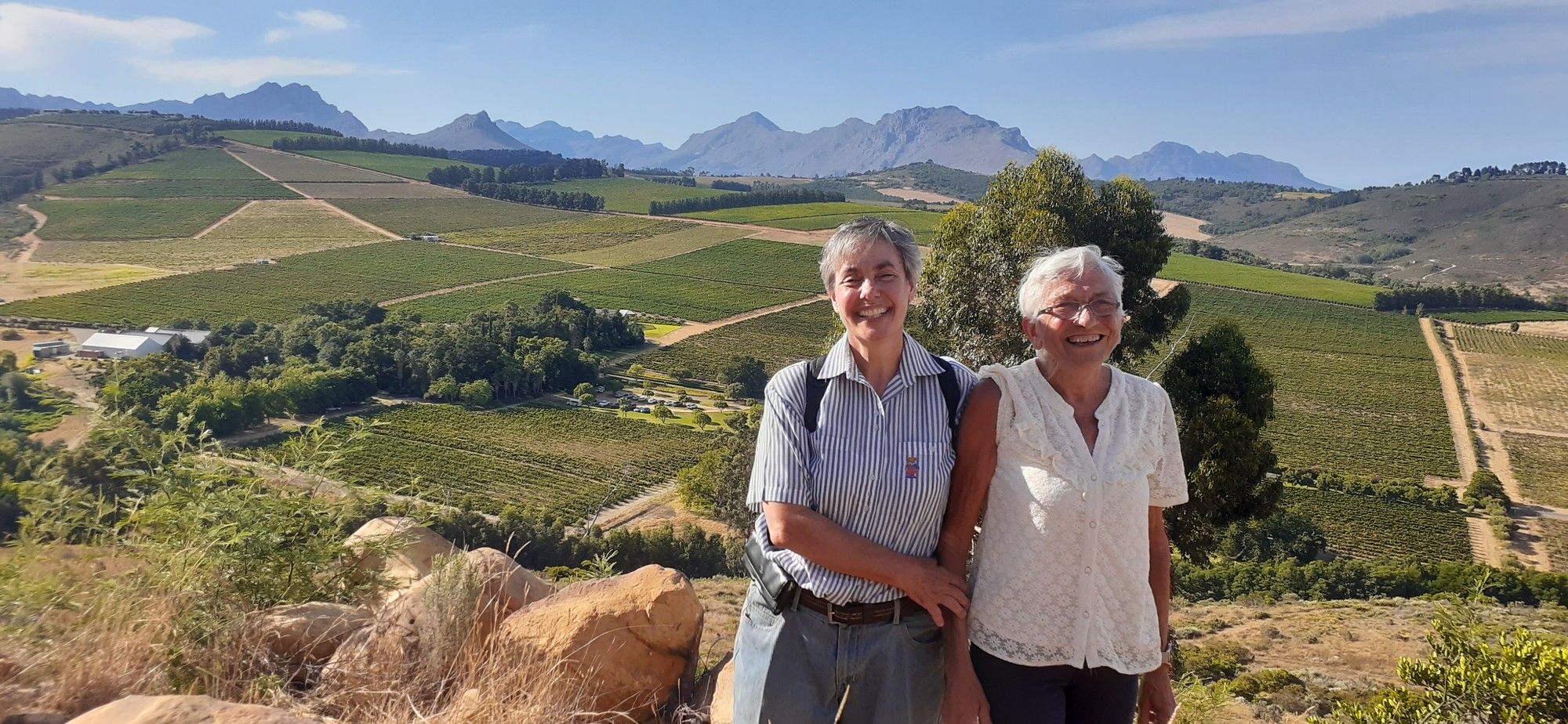 Staptoer by Muratie op die voetspore van die verlede