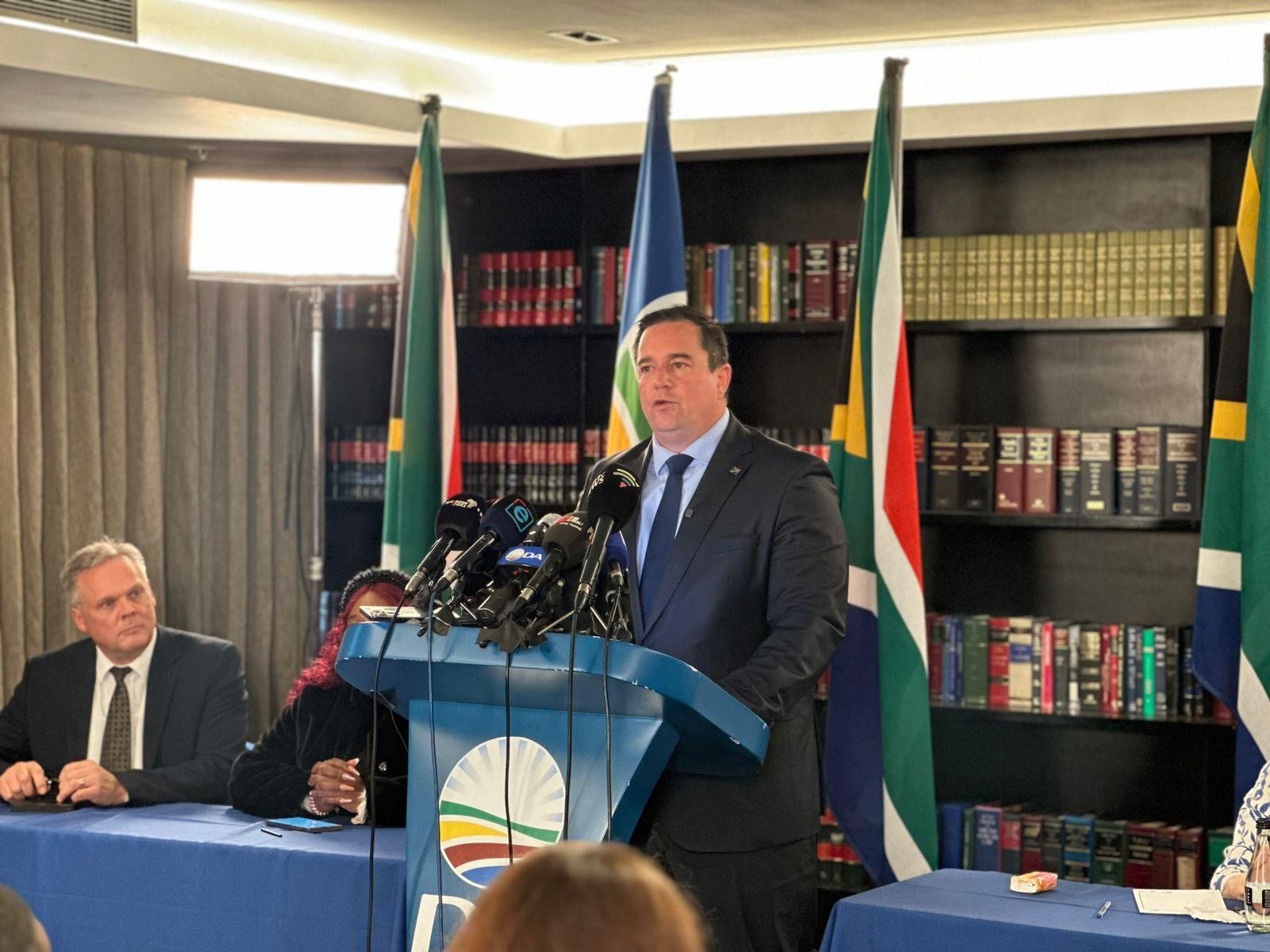 DA exits National Dialogue, pledges to challenge budgets for corrupt ...