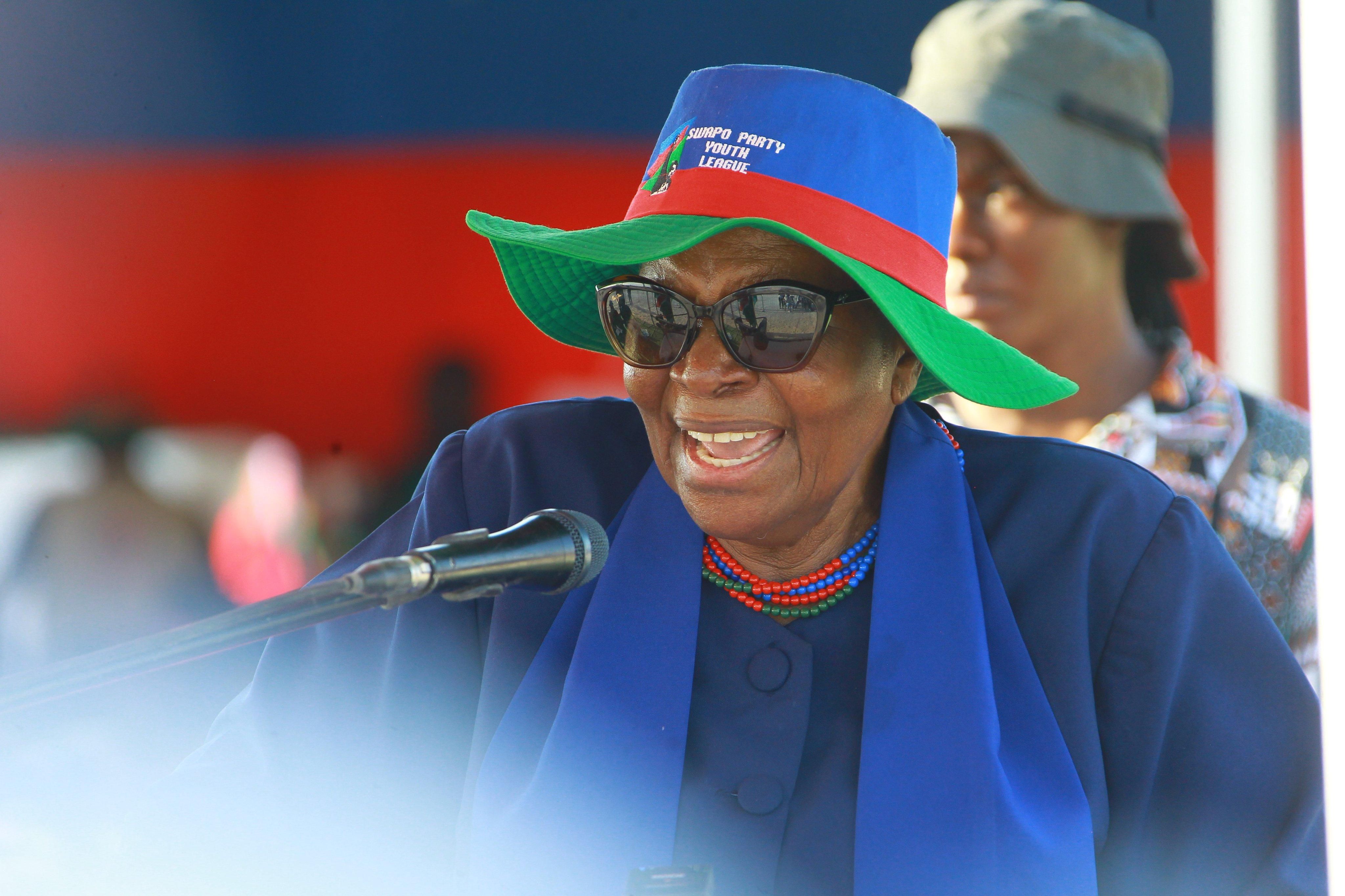 Namibia's historic inauguration: First woman president takes office