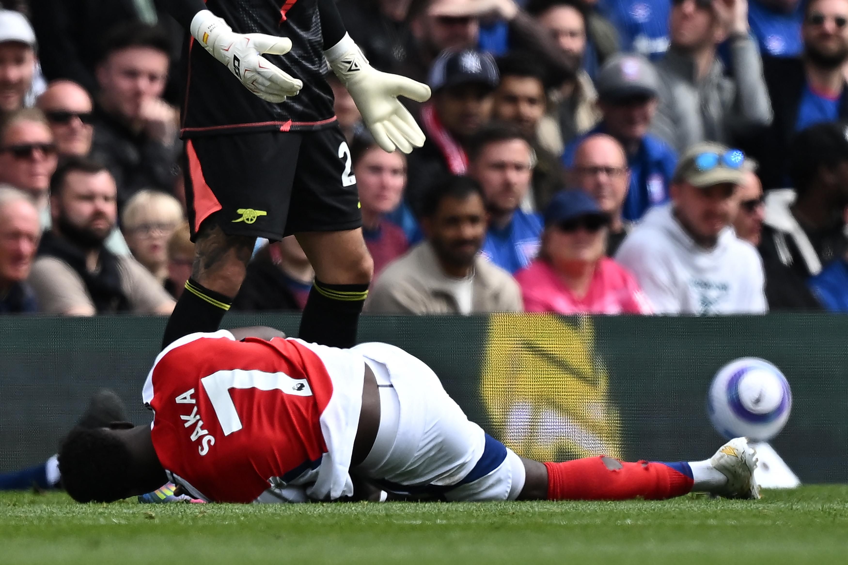 Mikel Arteta provides crucial update on Bukayo Saka's injury before facing PSG