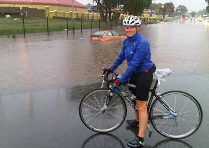 Gauteng rainfall leaves roads flooded