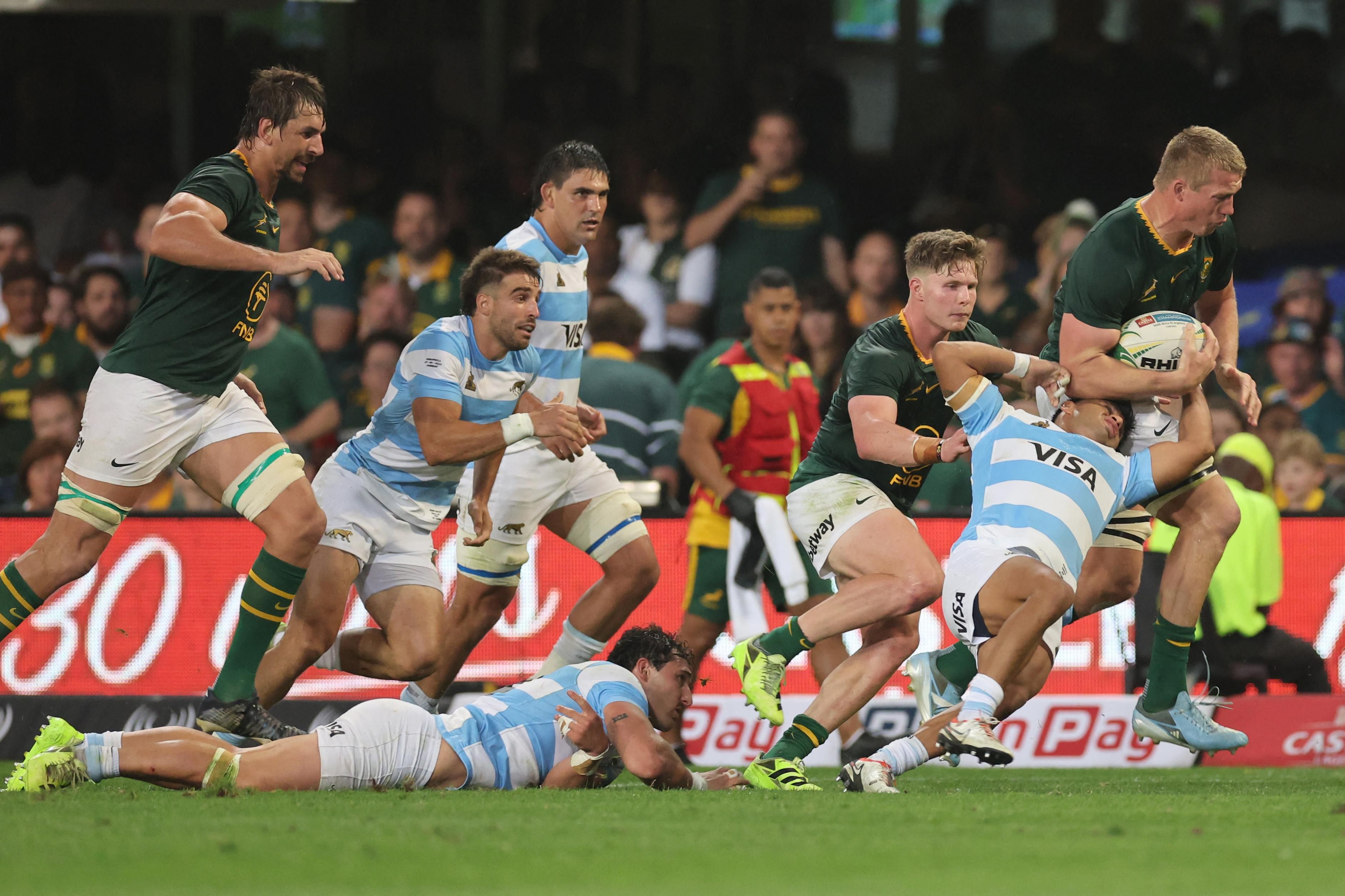 Springboks vs Argentina takeaways: Sacha sizzles, brutal blunders, set ...