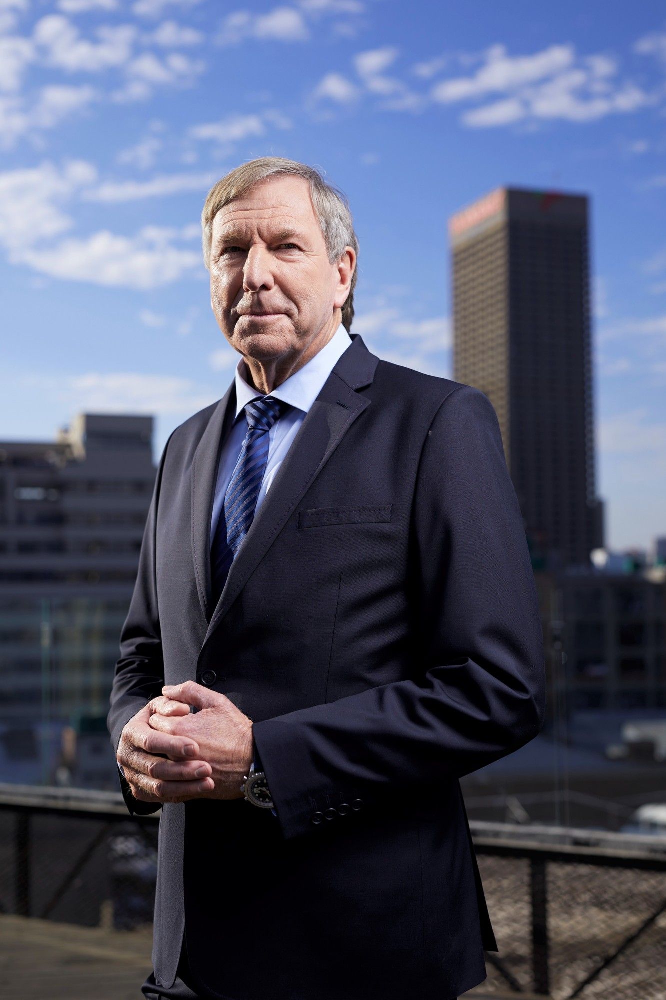 Derek Watts reveals that he will not be returning to Carte Blanche