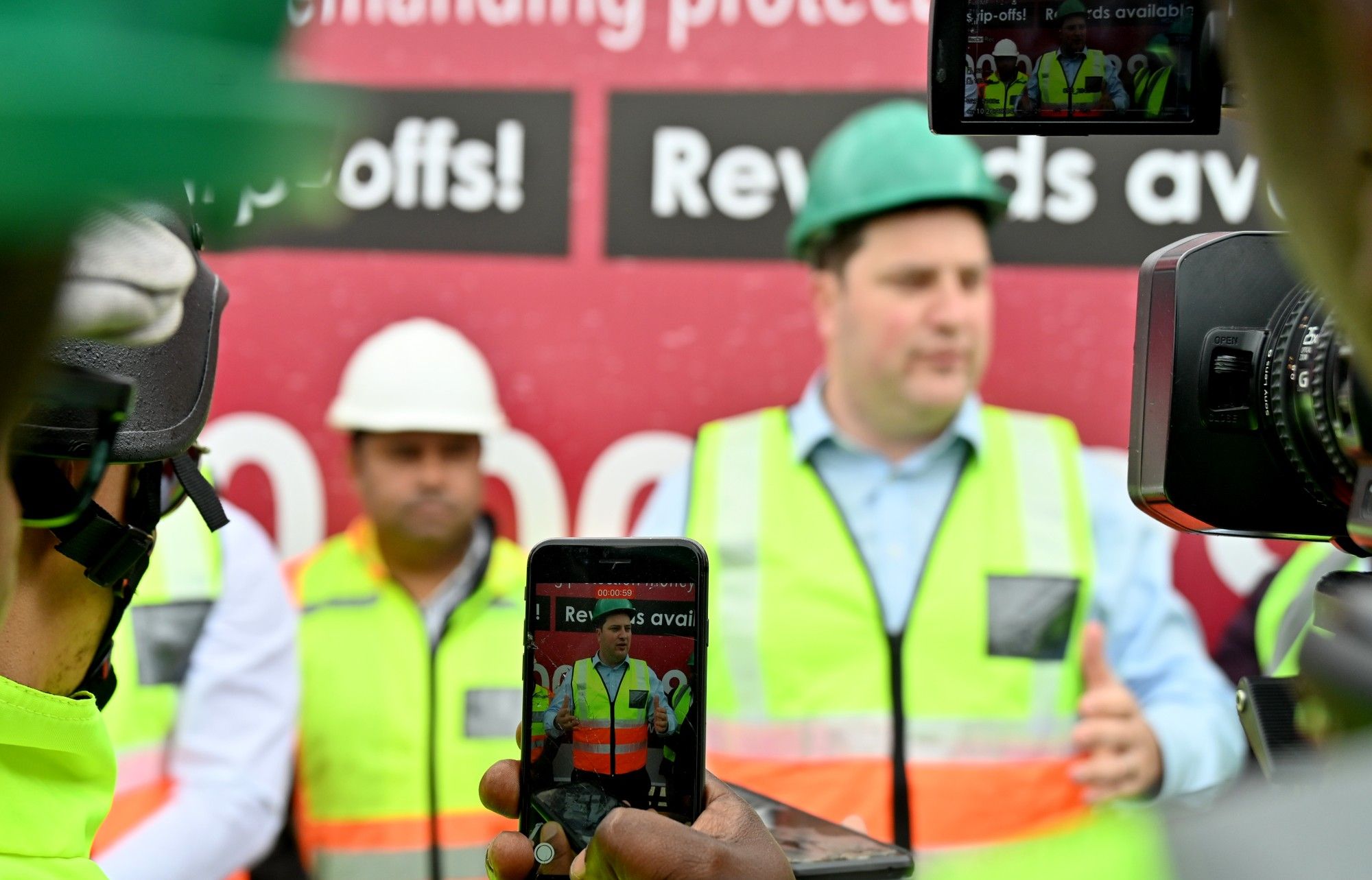 High hopes for City’s anti-extortion hotline ‘Enough’