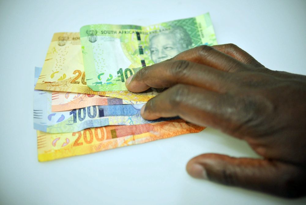 The rand is till being thrashed by the dollar - now at R19.48