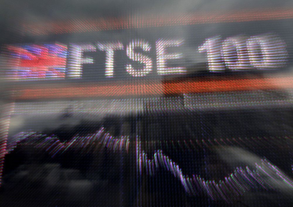 FTSE on track for 2% weekly fall