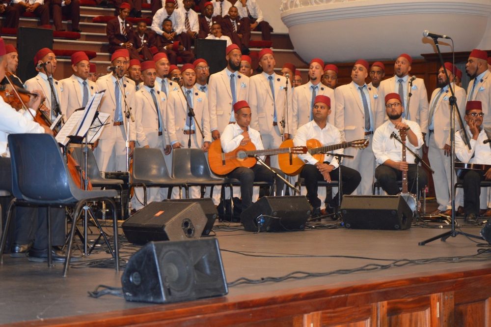 [Innie Kaap] Let the games begin! Malay Choirs Choral competition is ...