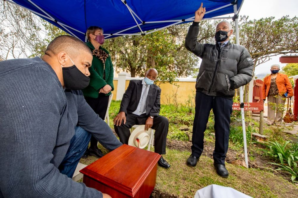 Iconic teacher Michael Balie’s remains given dignified burial