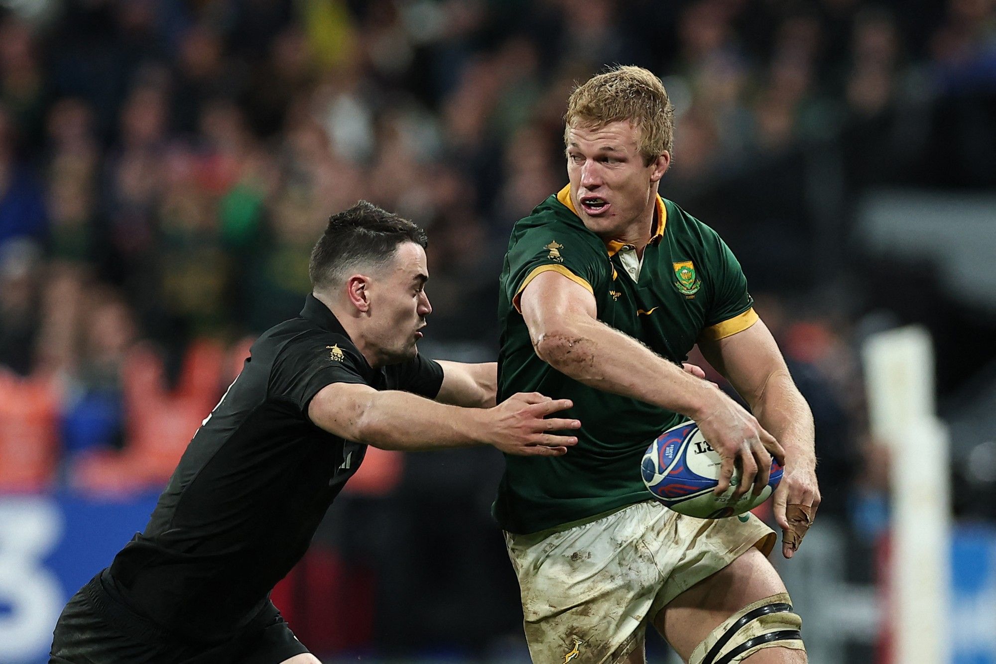 How did the Springbok players measure up in World Cup final win?