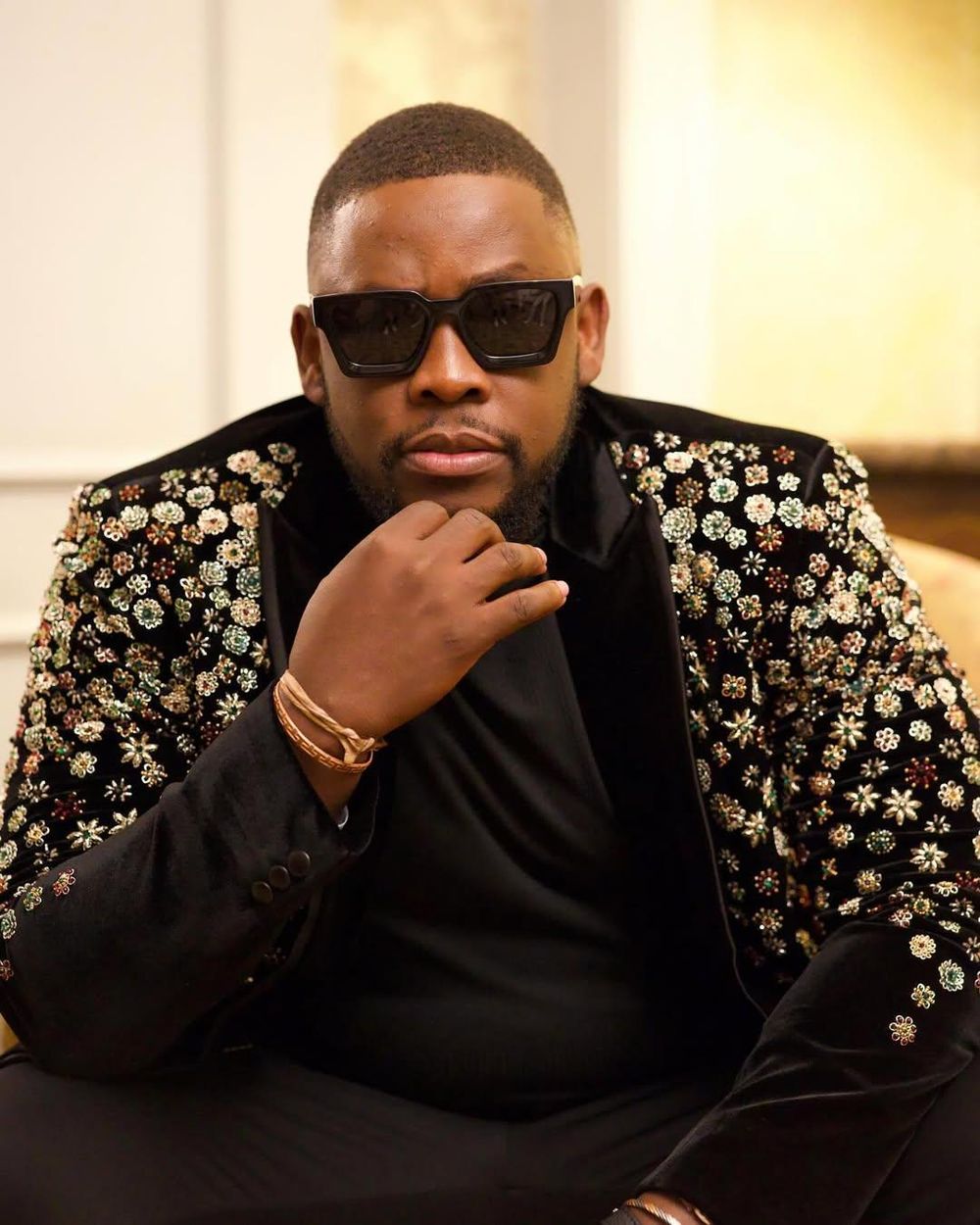 WATCH: Wiseman Mncube responds to pregnancy rumours and reveals shocking stalker story