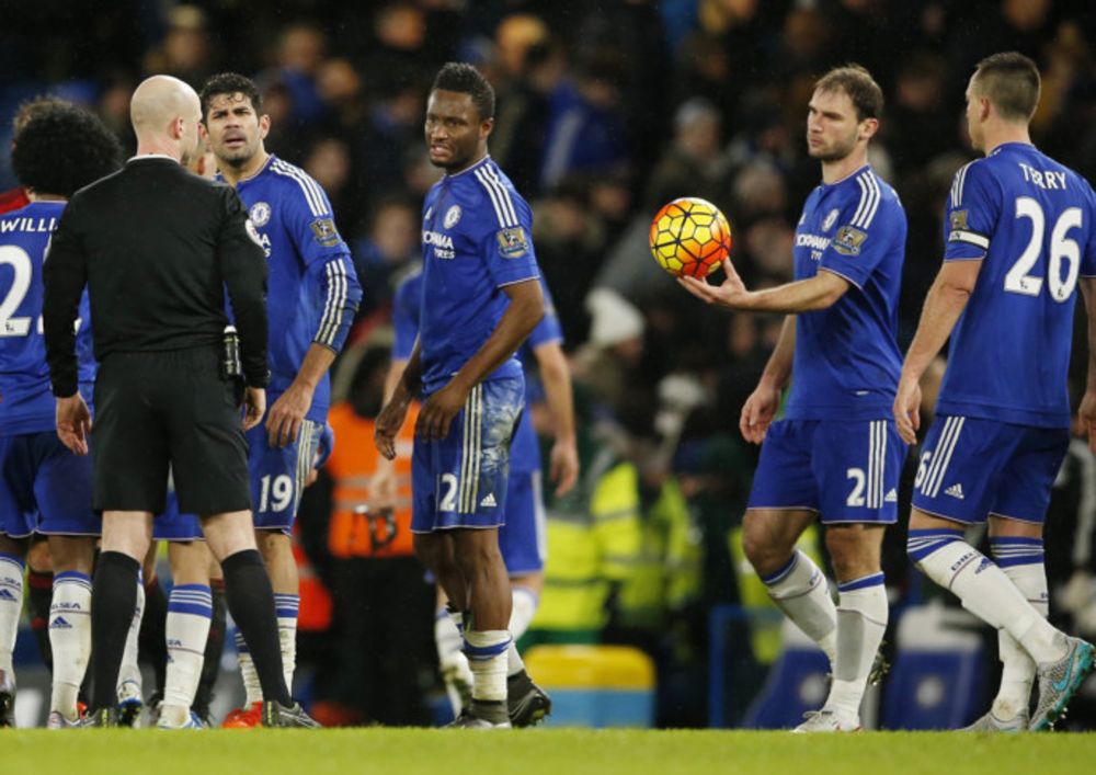 Chelsea frustrated by Baggies
