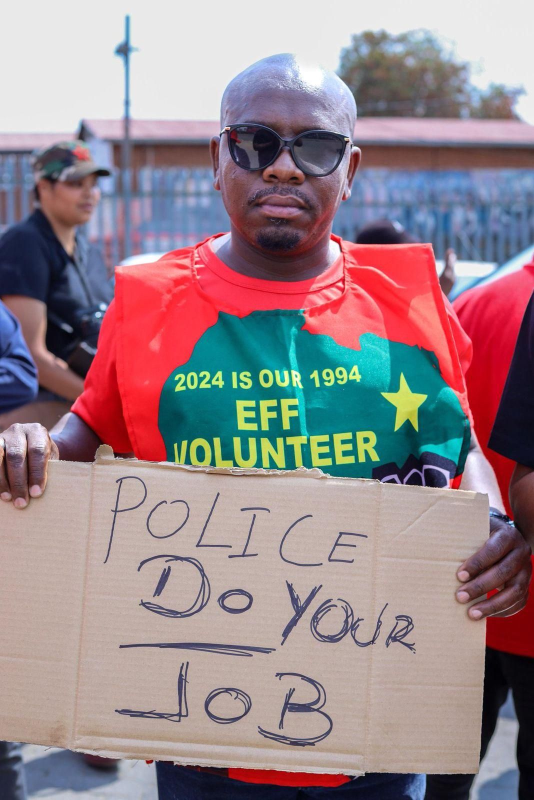 EFF in Gauteng files case against Operation Dudula after baby's death