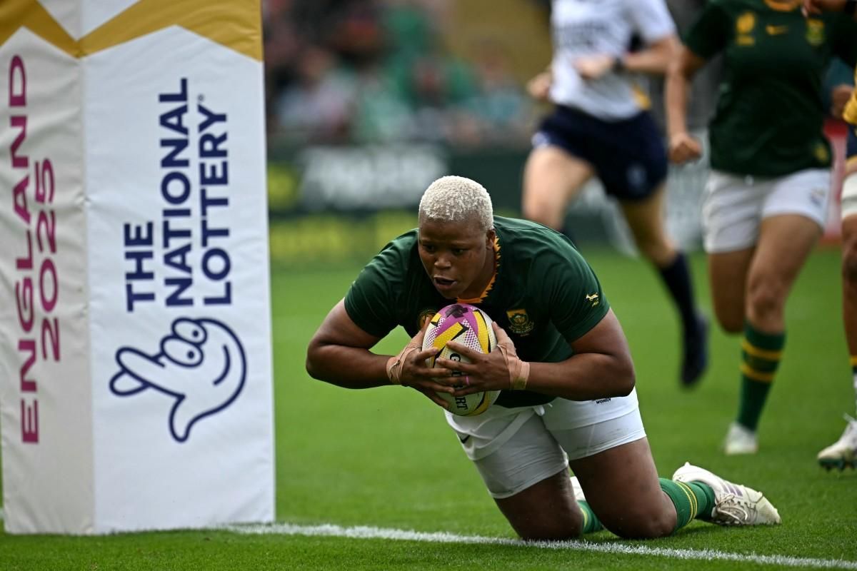 Springbok Women off to flying start with record World Cup win over Brazil