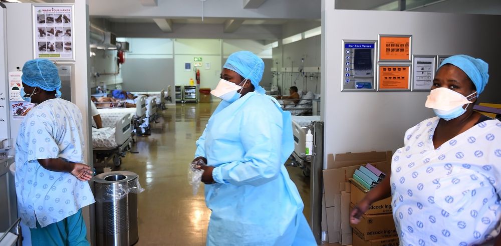 Call to support hospital heroes working on the front line