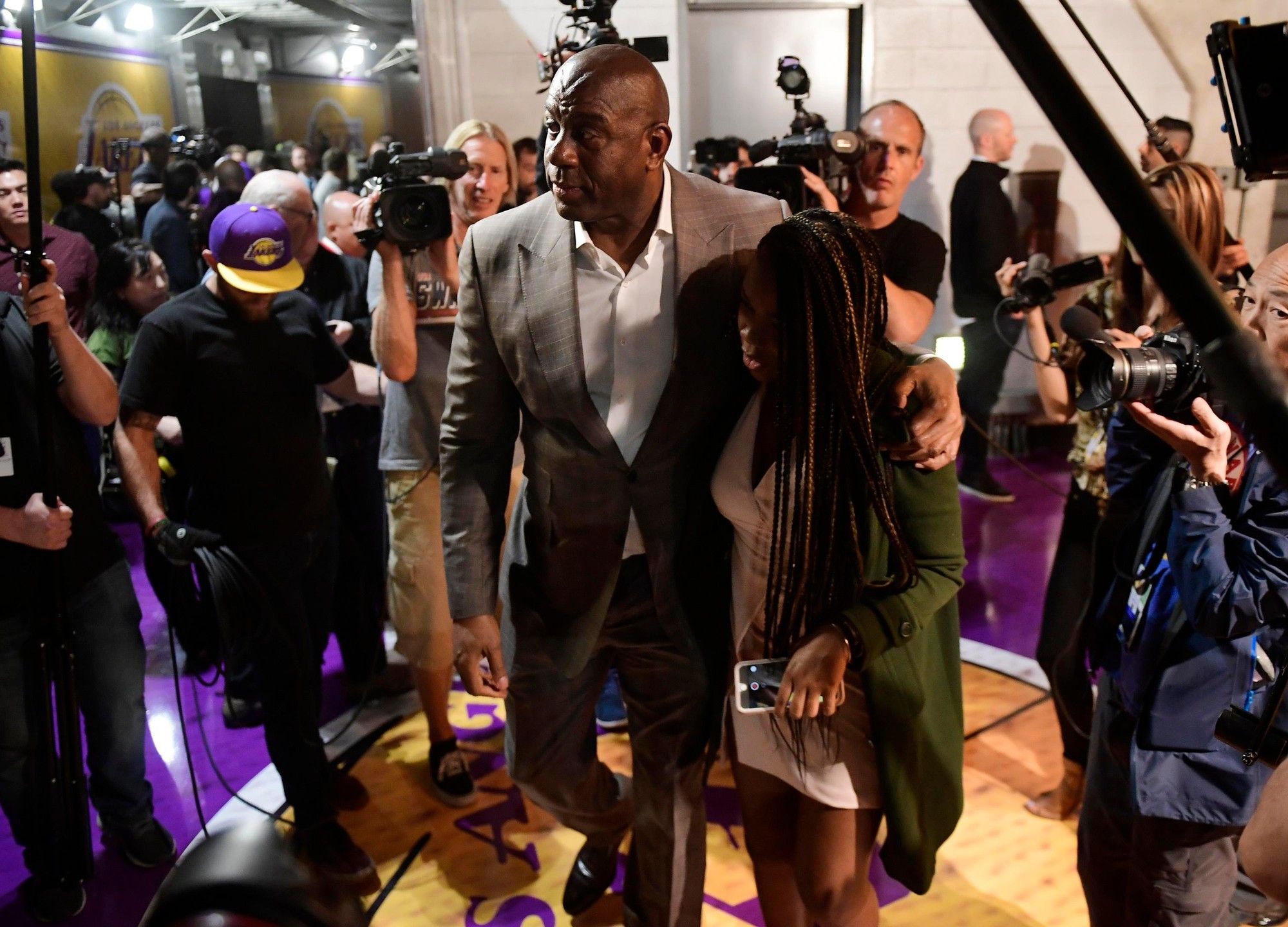 Magic Johnson quits as LA Lakers president: It’s not fun for me