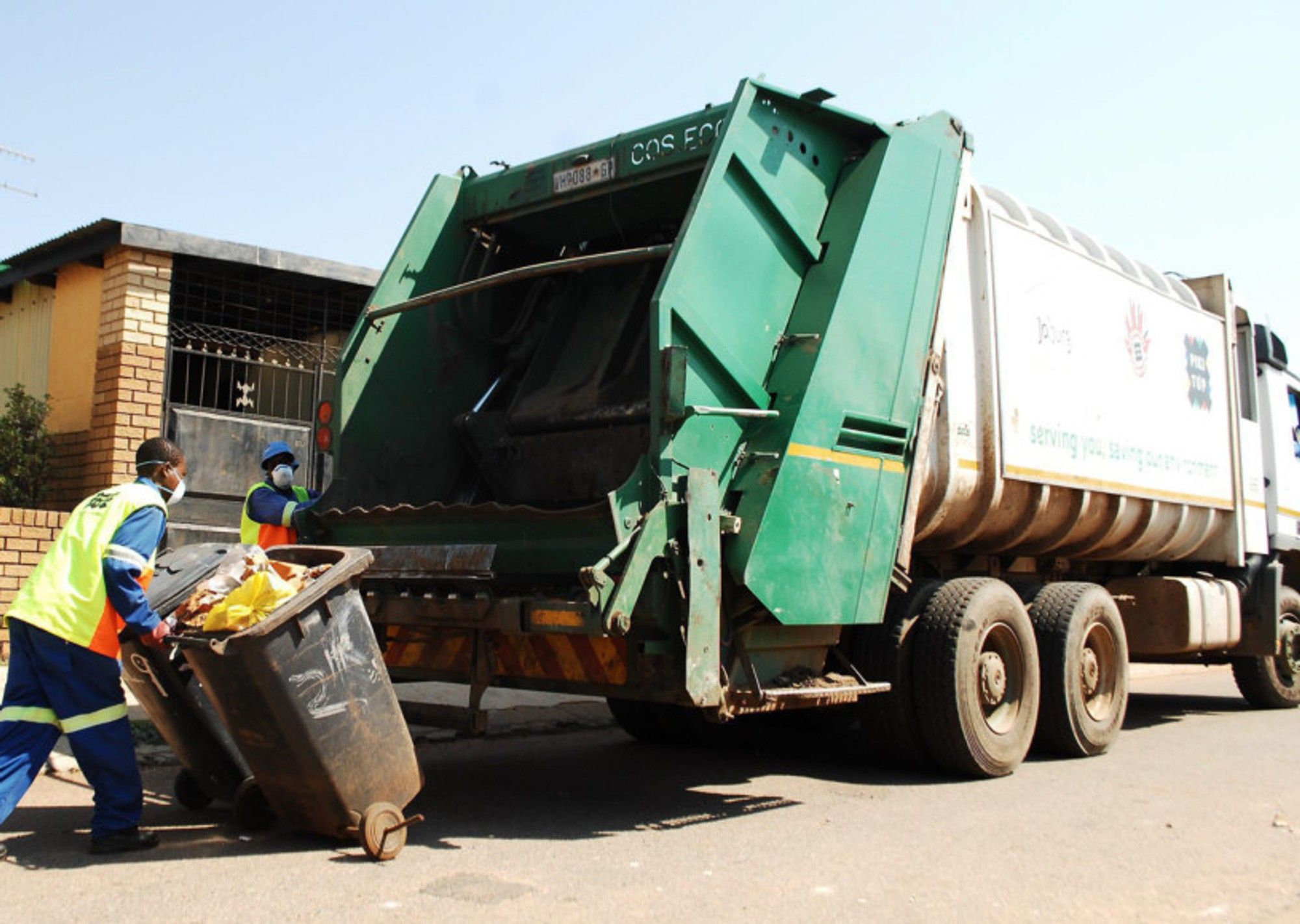 Joburg residents to receive waste collection this weekend as Pikitup ...