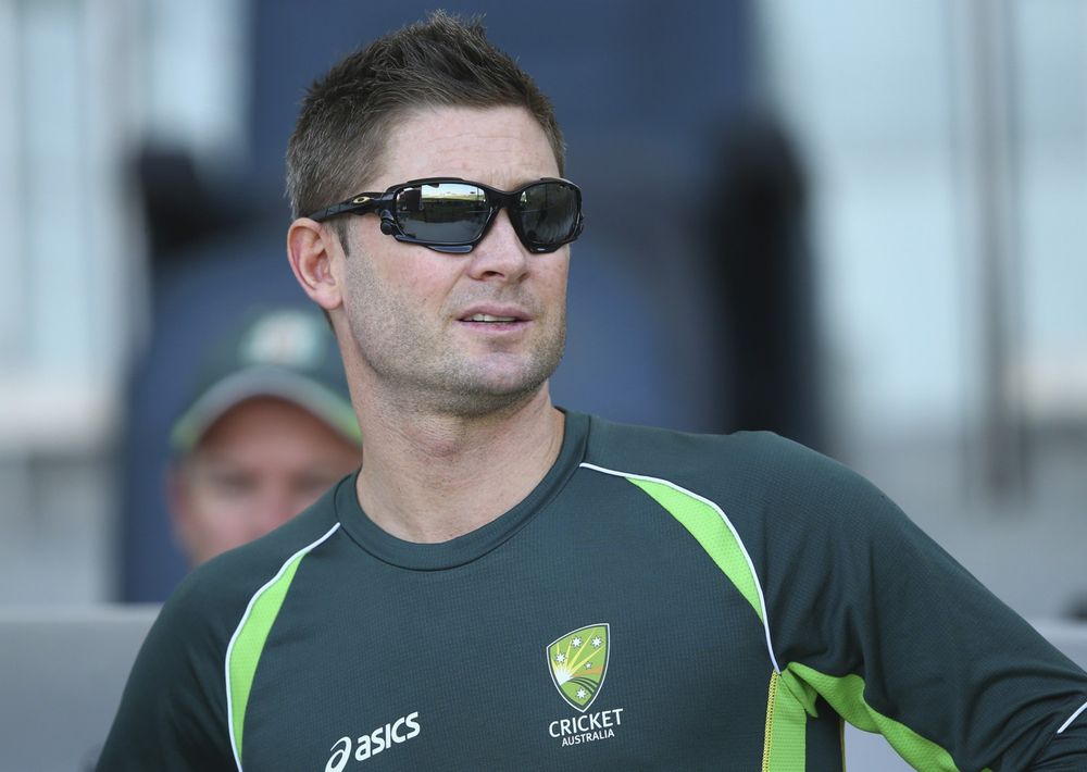 Clarke grilled over captaincy