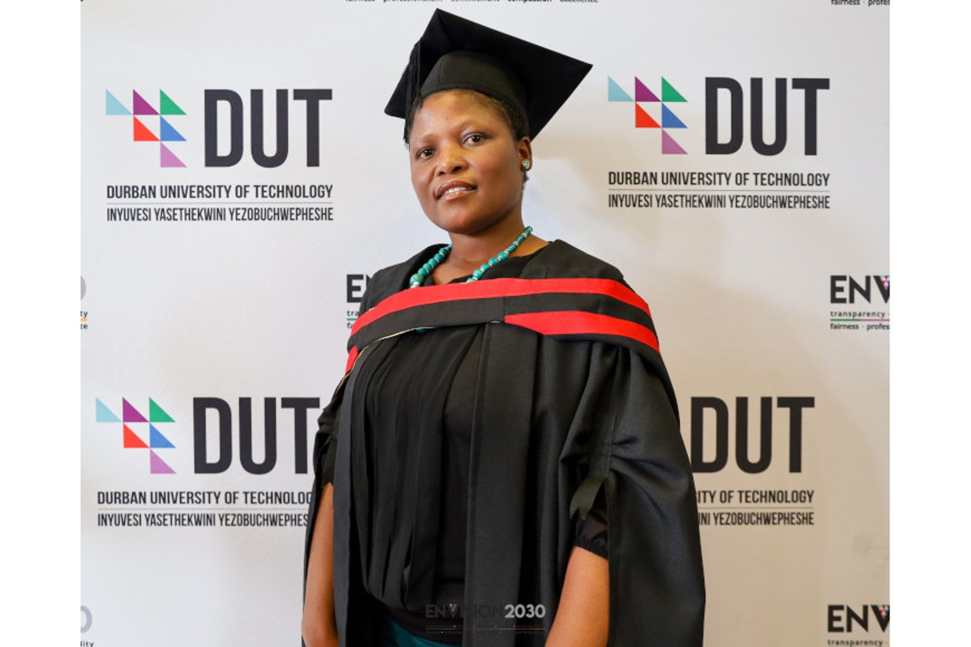 Cum laude achievement cherry on top for DUT graduate who was challenged ...
