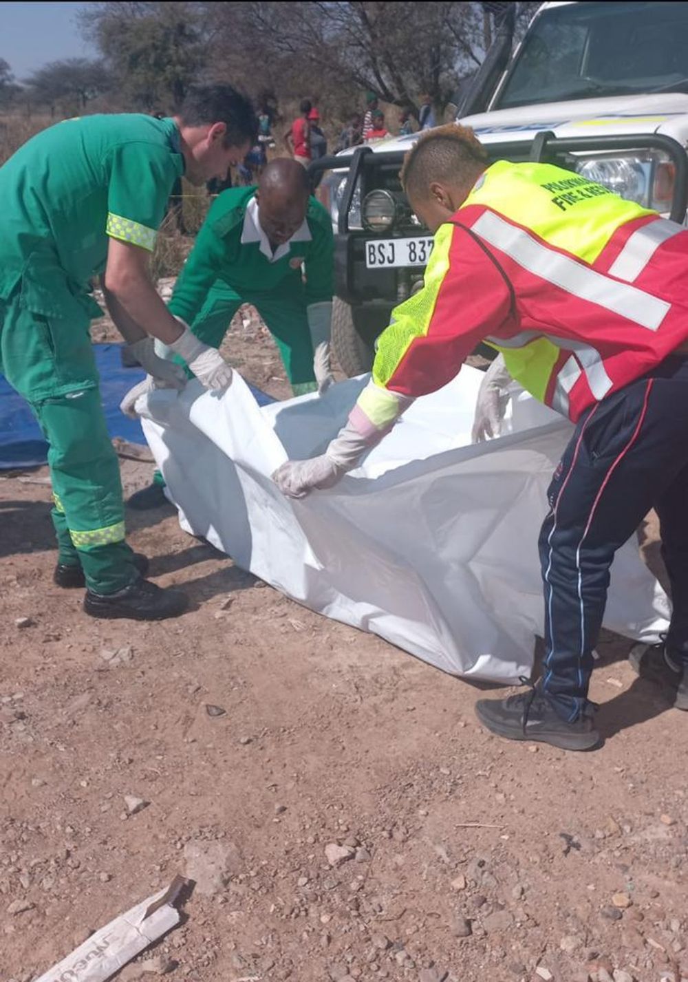 Police warn parents after two boys drown while swimming in the Seshego Dam