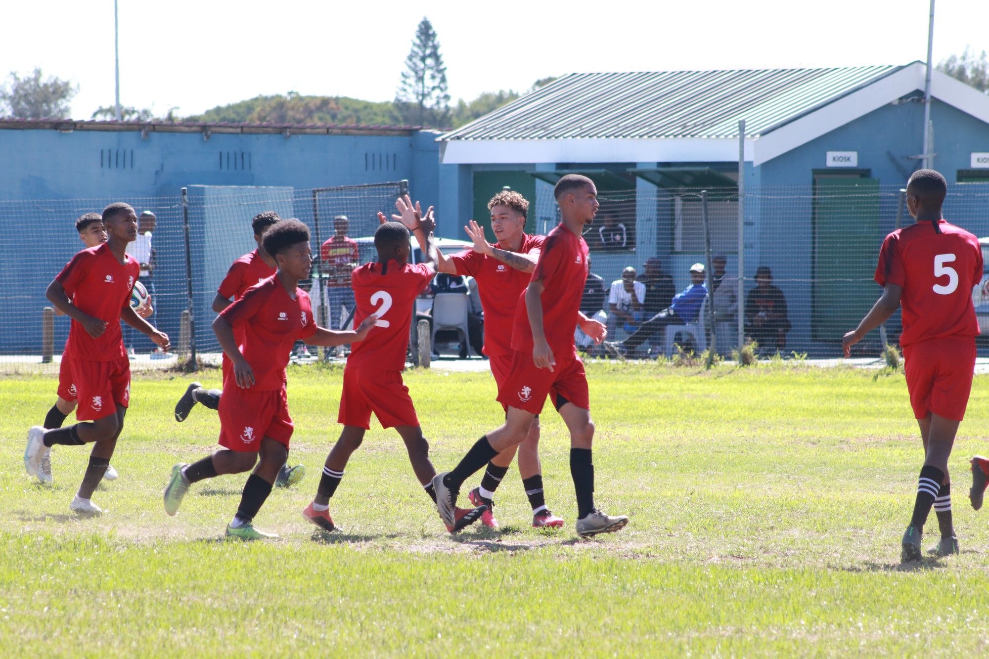 Grassy Park United, Clarewood bow out of under-20 tourney in style