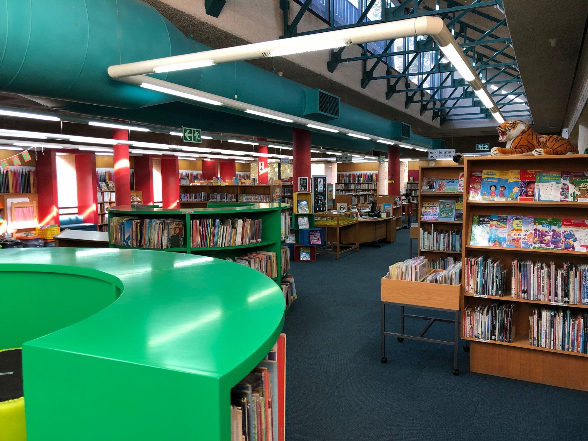 More than 360 Western Cape libraries have no access to alternative ...