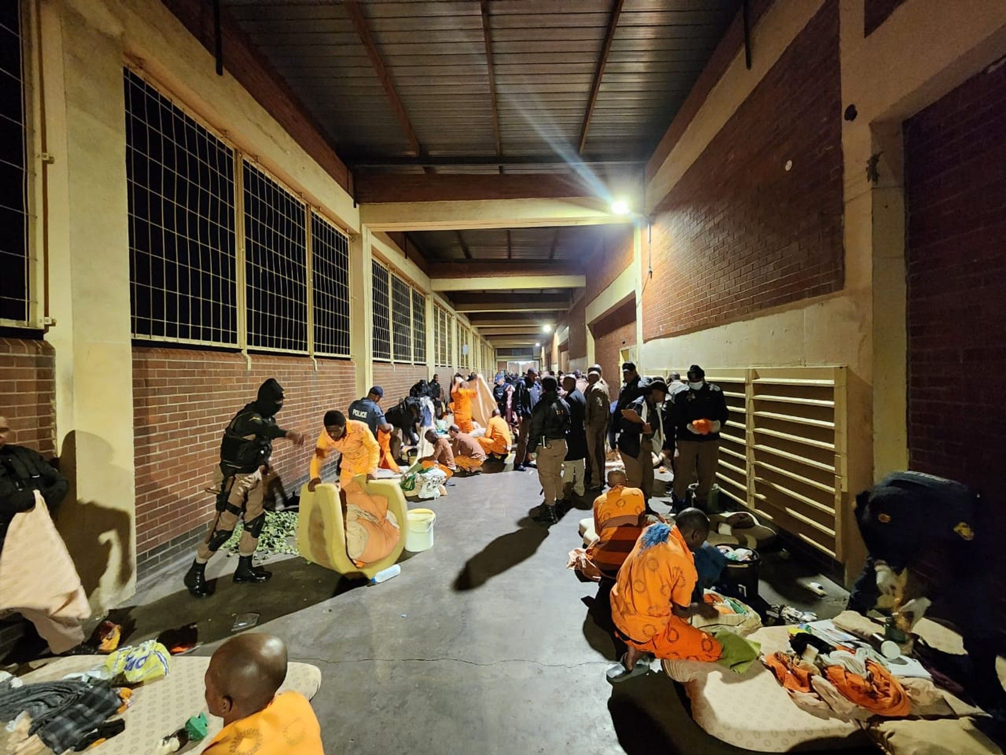 LOOK: Cellphones, drugs and money found in Westville prison raid