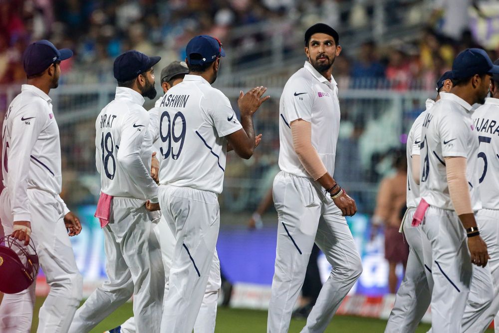 Kohli, Ishant put rampant India on verge of series sweep