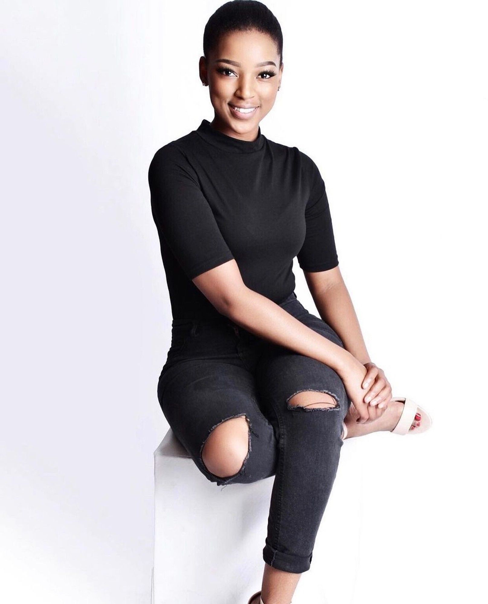 'Lithapo’ actress Lorraine Moropa is a proud new homeowner