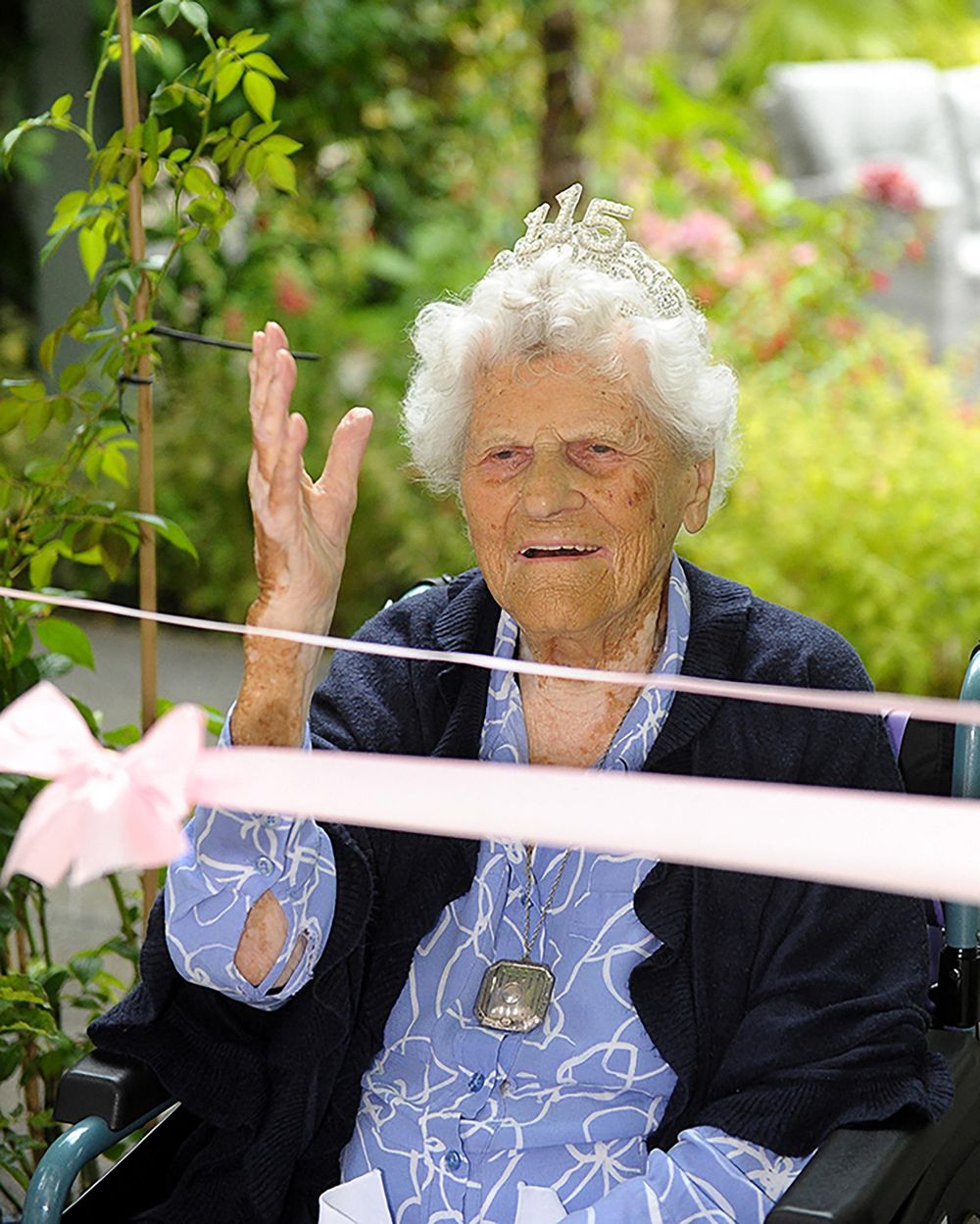 World's oldest person celebrates 116th birthday in UK