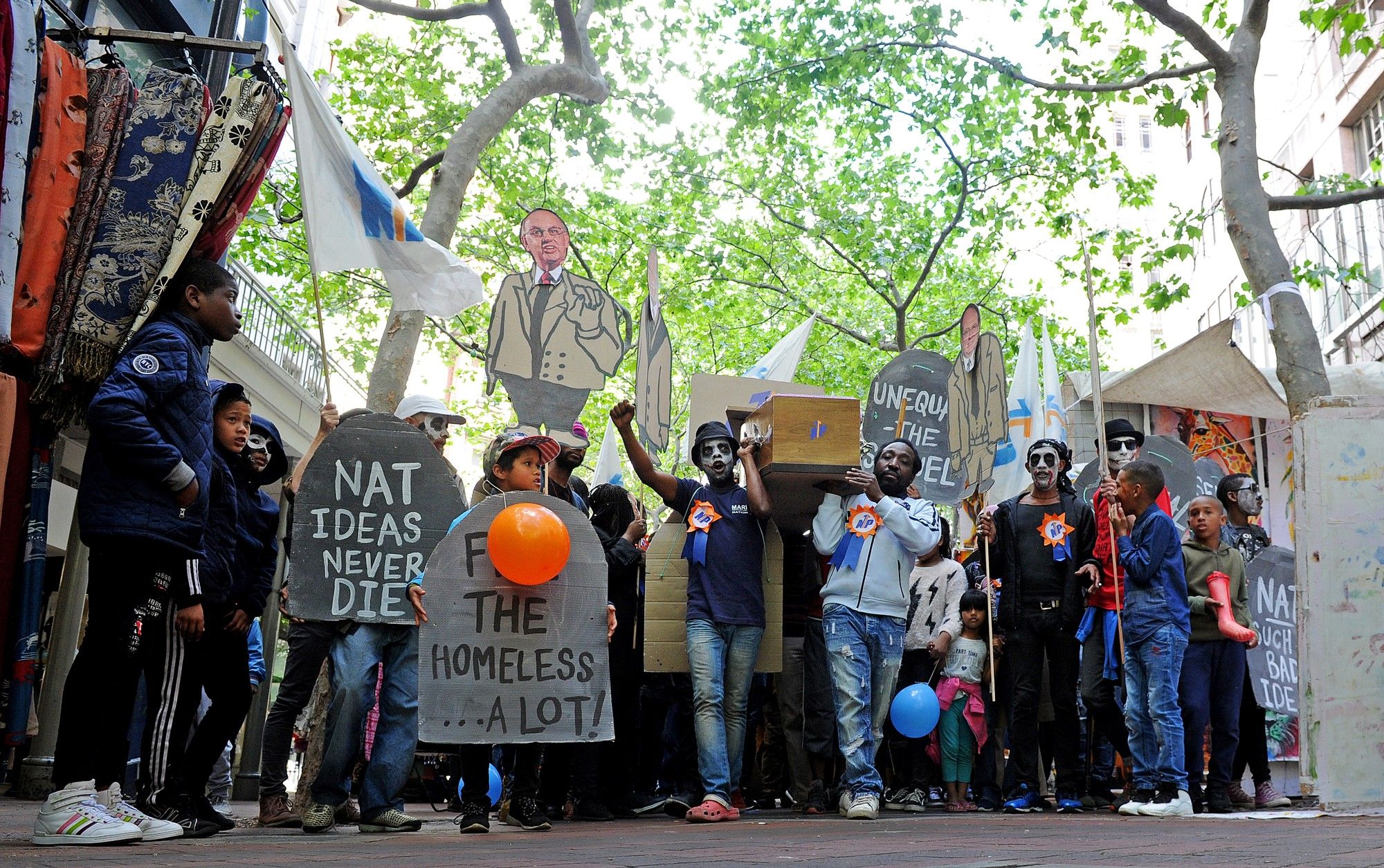 African liberators shirk their duty to serve