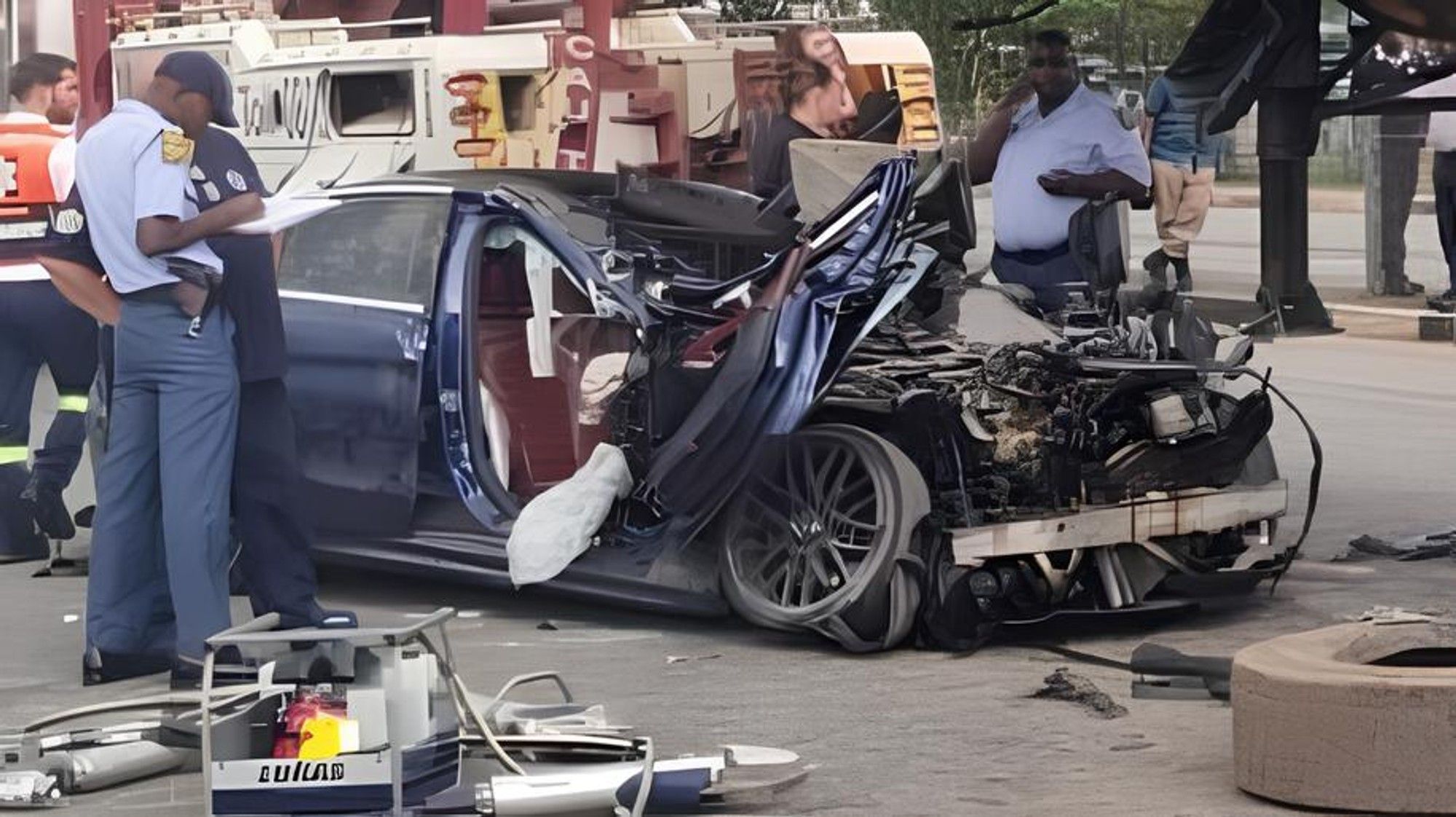 Tragic Mbombela Merc crash in viral video shows why ‘speed kills’
