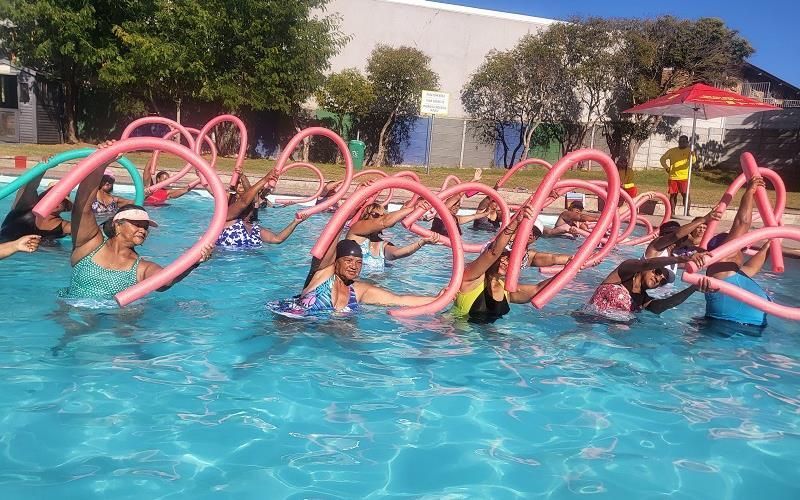 Swimming lessons at Morningstar pool to reduce drowning risks