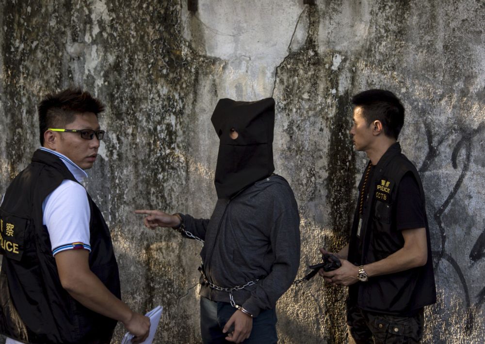 Hong Kong on high alert