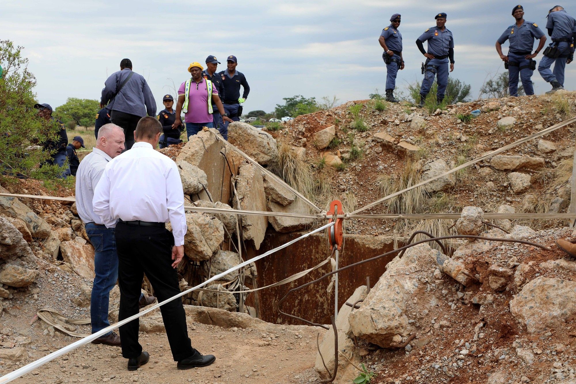 Four police officers face disciplinary action over illegal mining ...