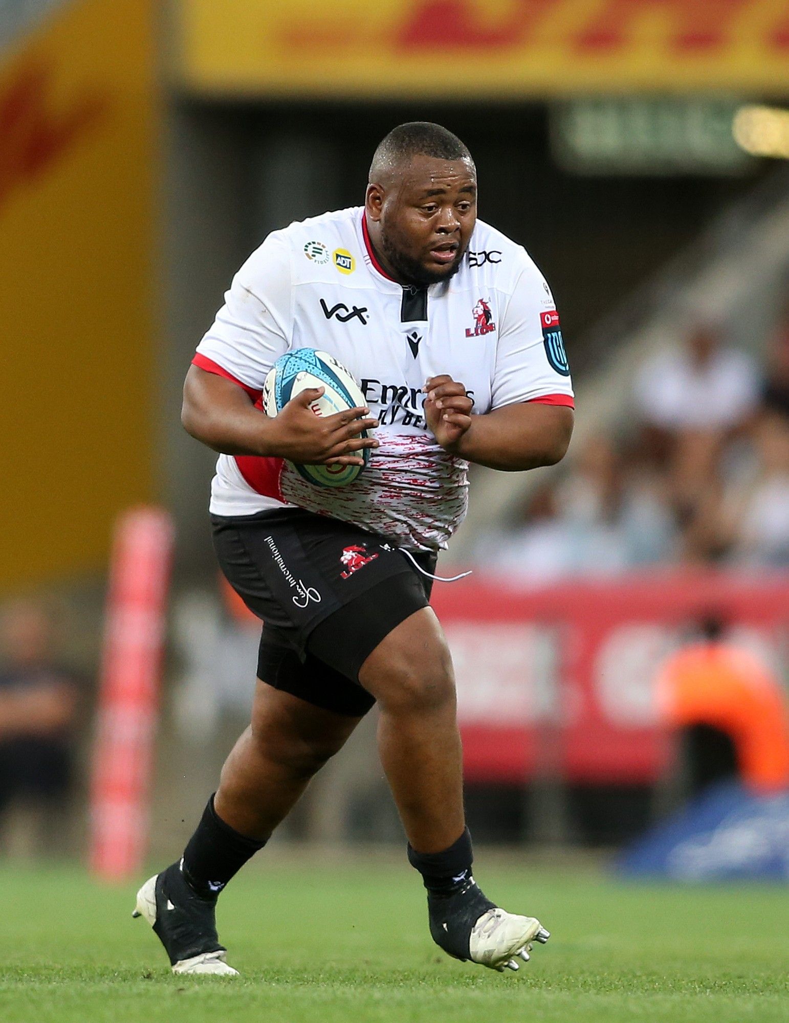 Powerful Lions prop Asenathi Ntlabakanye is more than just his 153kg frame