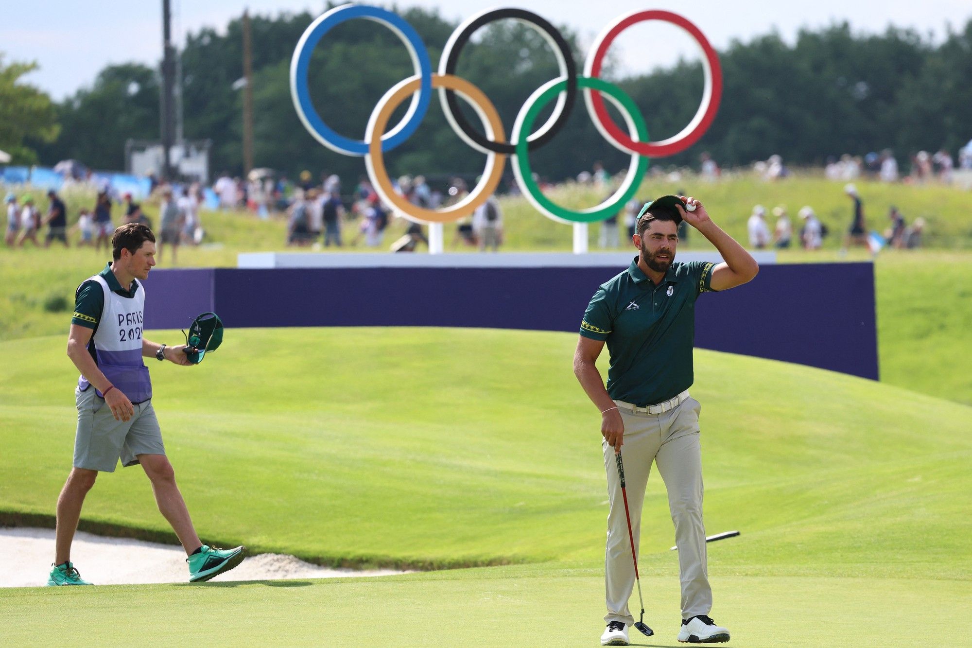 Erik van Rooyen leads SA charge as Japan’s Hideki Matsuyama sits top in Olympics golf
