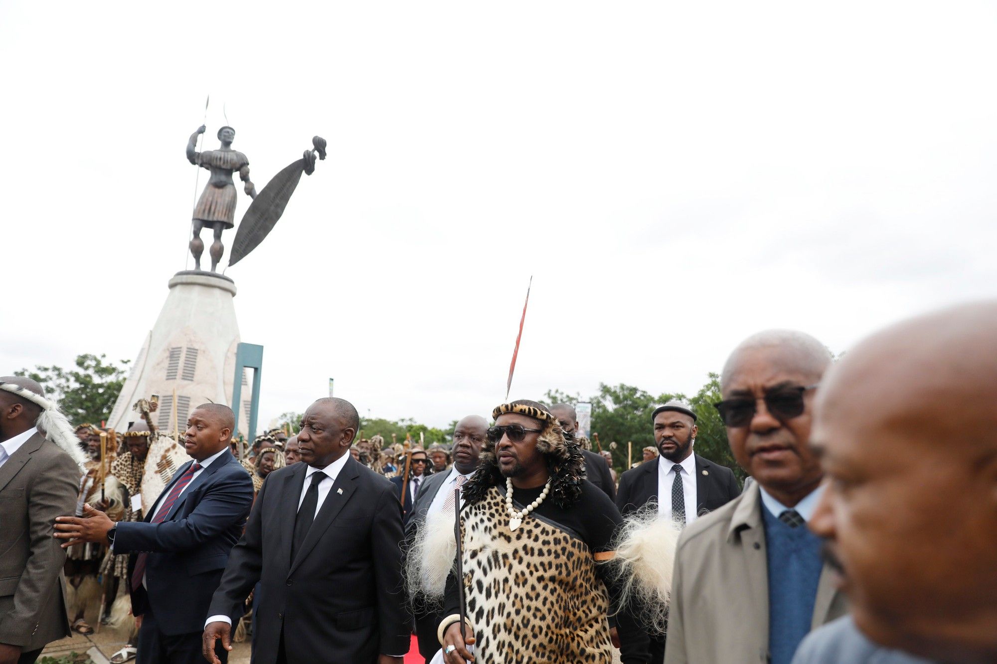 King vows to protect ‘land of the Zulus’