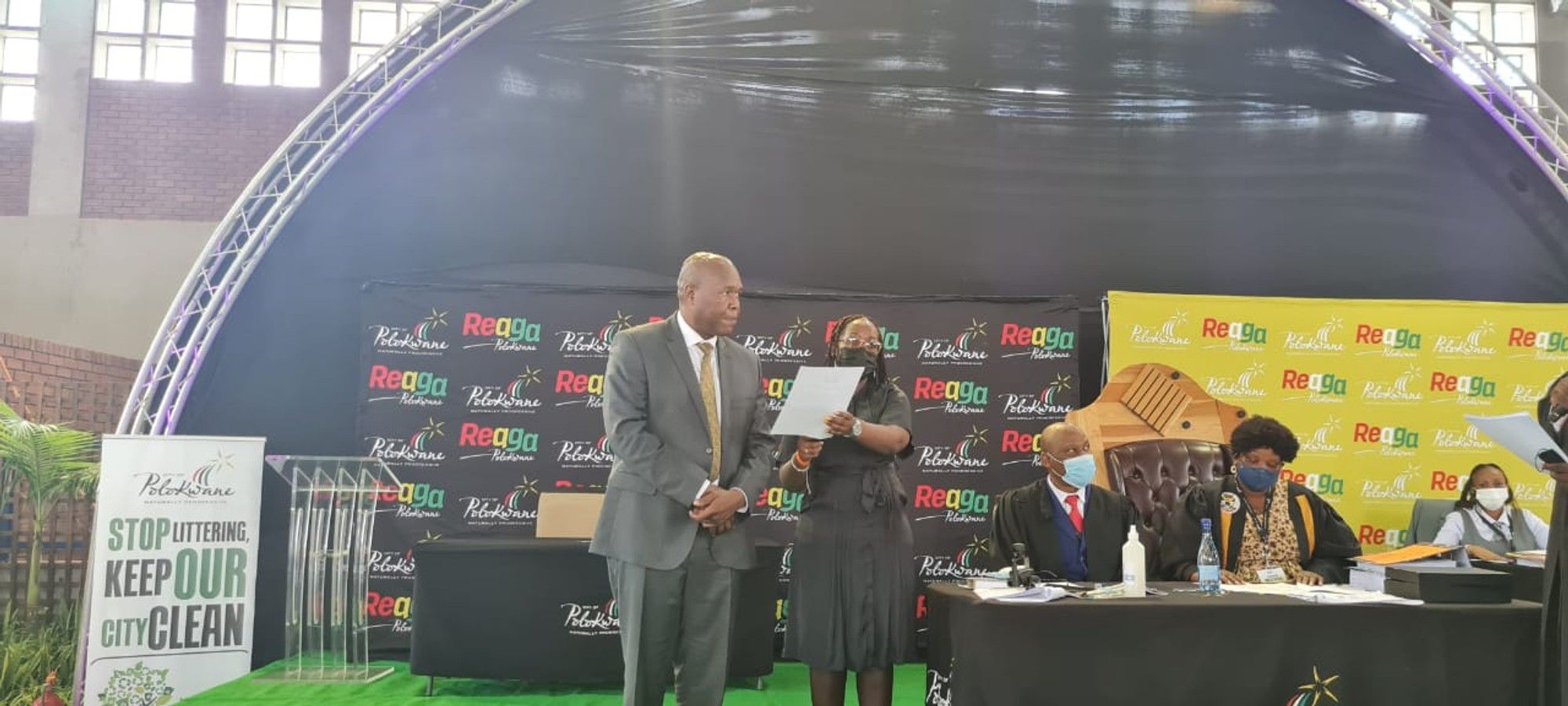 Chairperson of ANC Peter Mokaba Region John Mpe elected Polokwane mayor