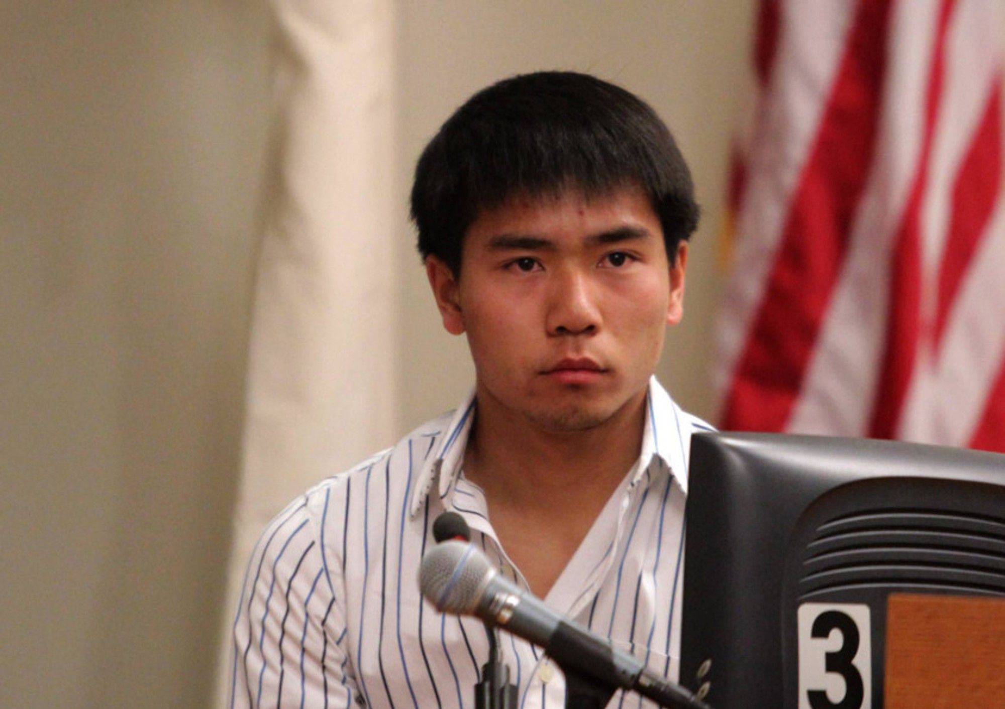 Spy cam victim wanted room change