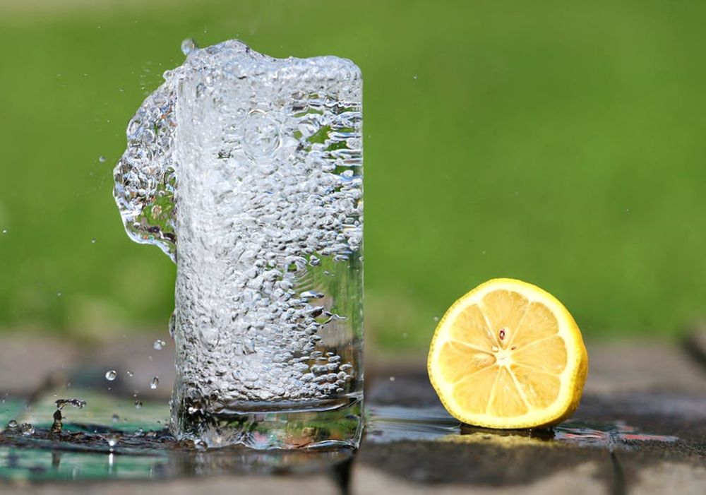 #NationalNutritionWeek: Rethink your drink, choose water