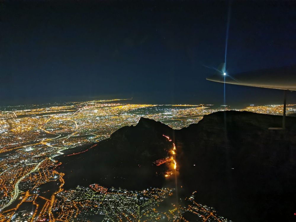 How Capetonians united to arrest alleged Table Mountain arsonist, but ...