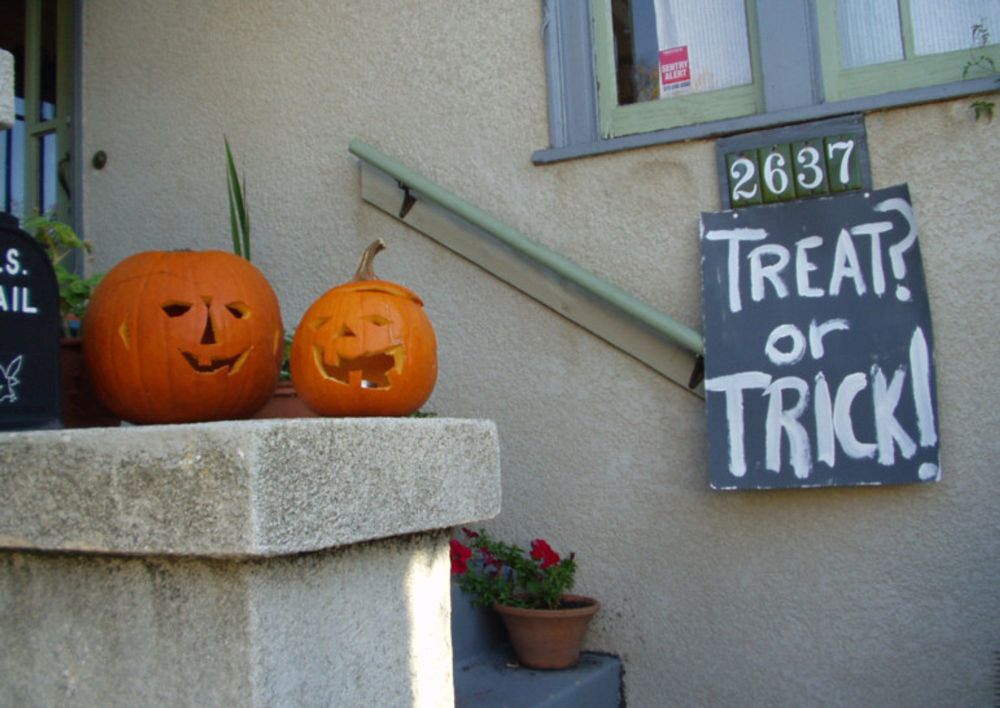 Halloween party ‘Satanic’