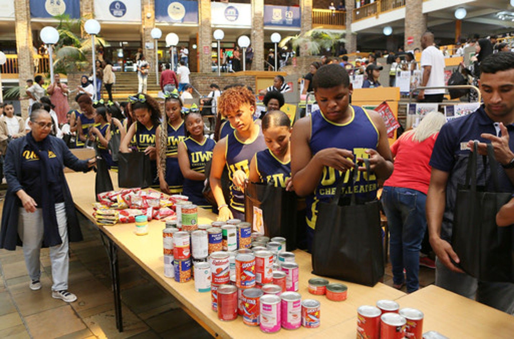 World Food Day: UWC launches food bank to aid struggling students