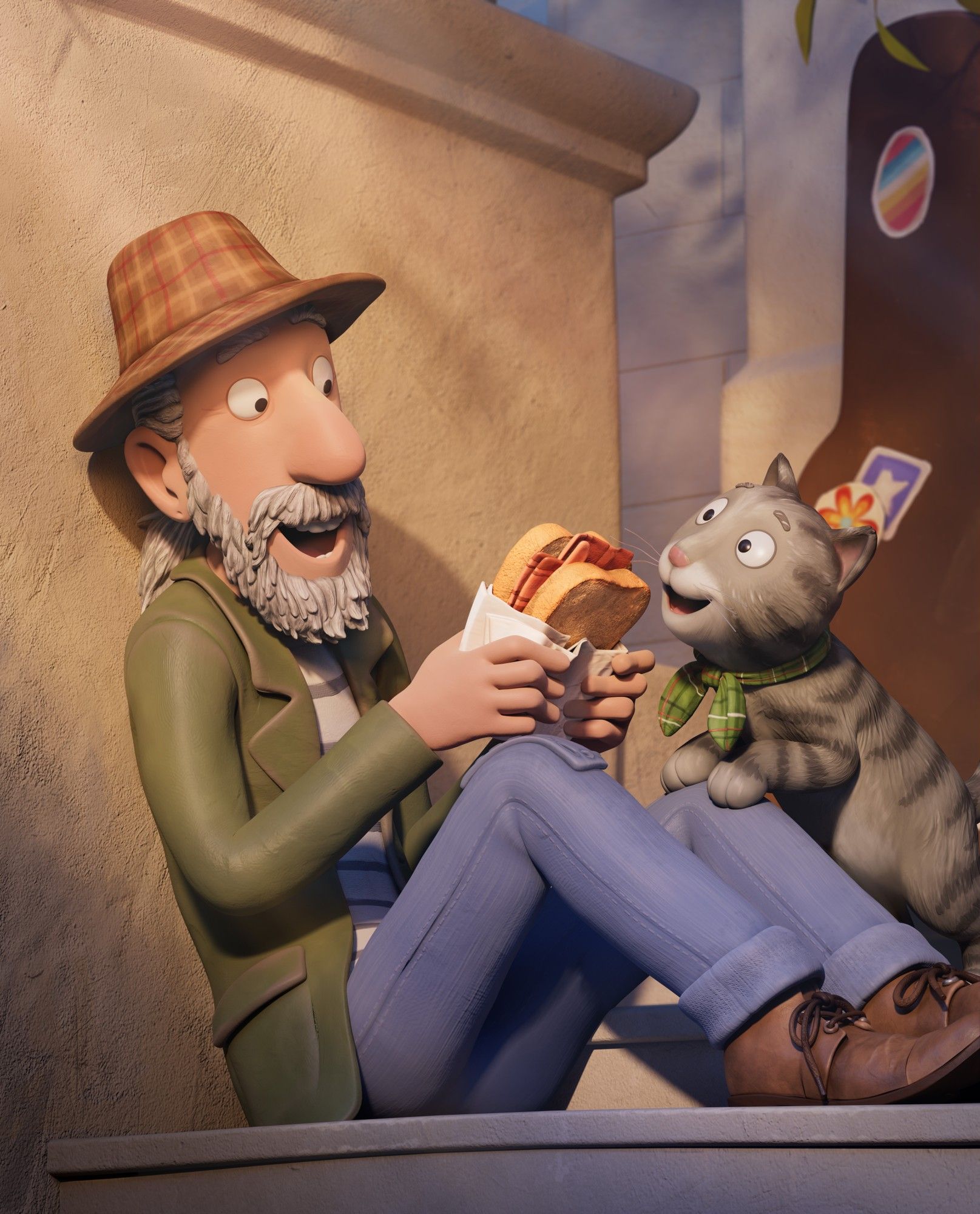 South African directors celebrate iEmmy win for animated film ‘Tabby McTat’