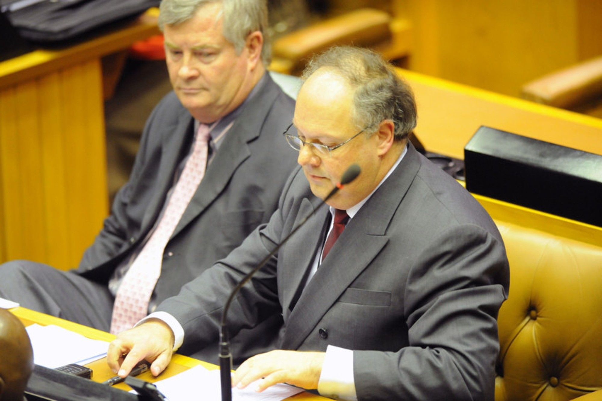 There’s no room for racism in the Freedom Front Plus, says party