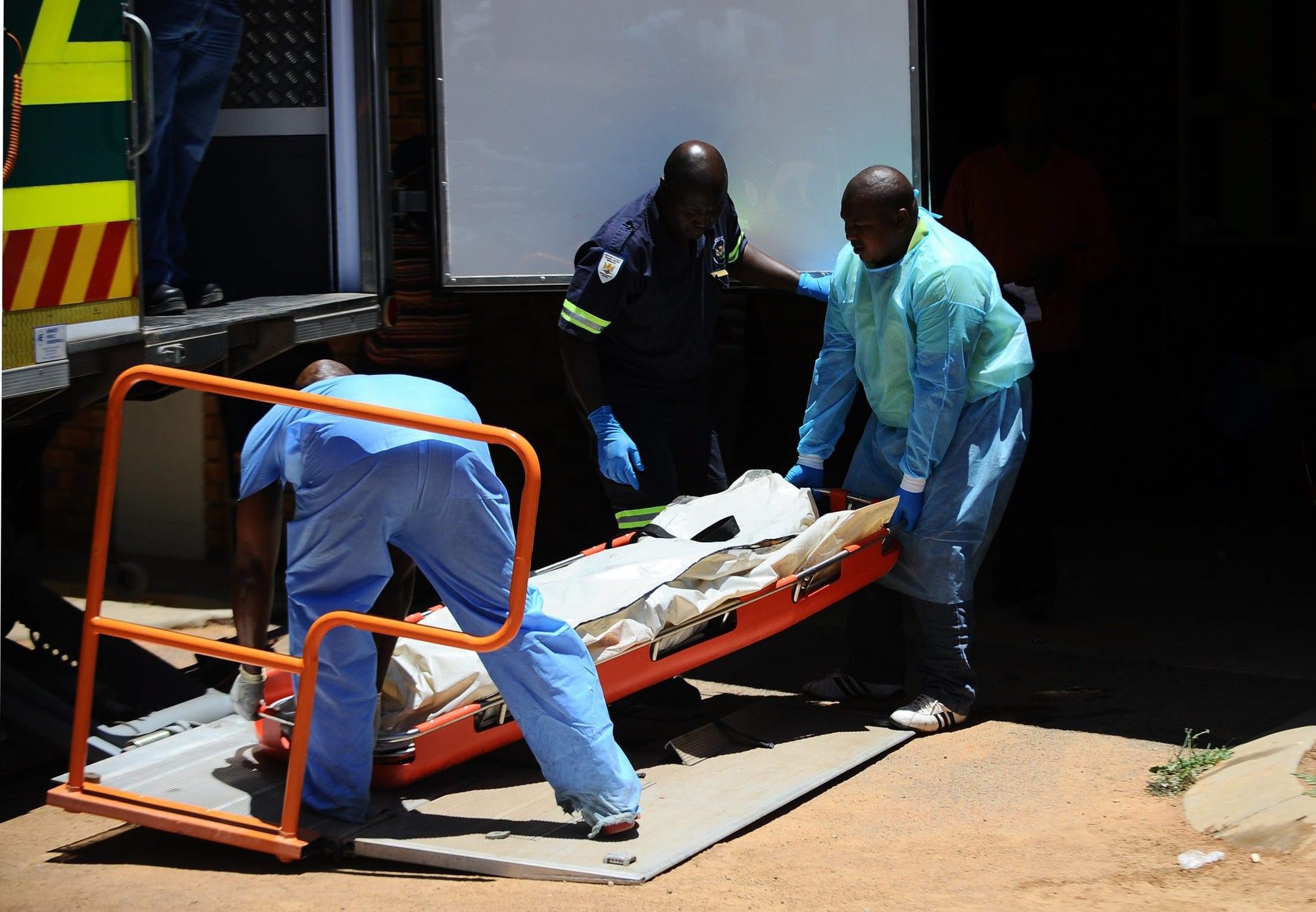 Unclaimed bodies on the increase in South Africa's morgues - Freedom ...
