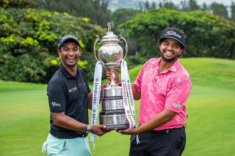 Dylan Naidoo aspires to become one of the best golf players in the world